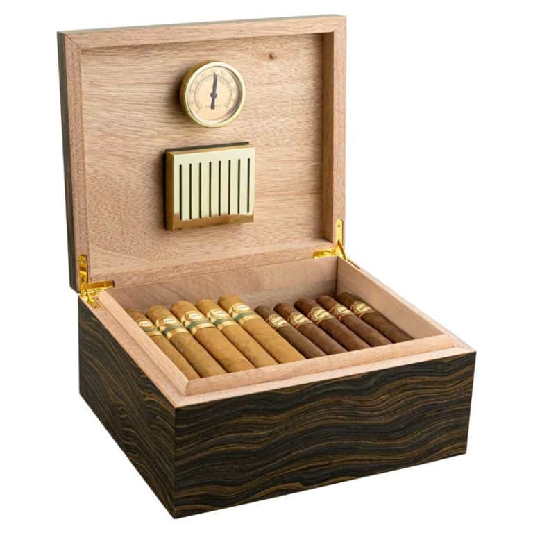Craftsman's Bench Calico Humidor - LM Cigars