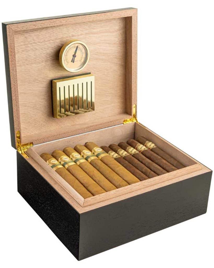 Craftsman's Bench Raven Humidor - LM Cigars