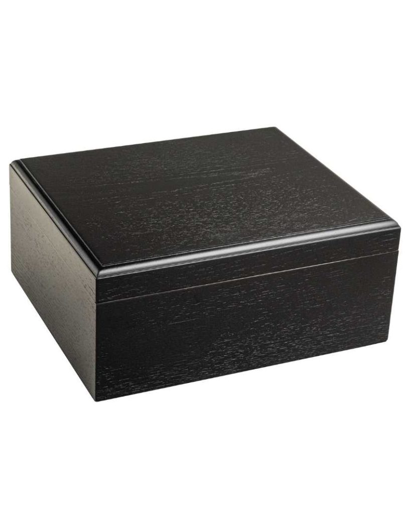 Craftsman's Bench Raven Humidor - LM Cigars