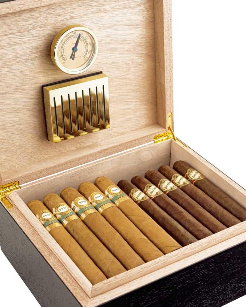 Craftsman's Bench Raven Humidor - LM Cigars