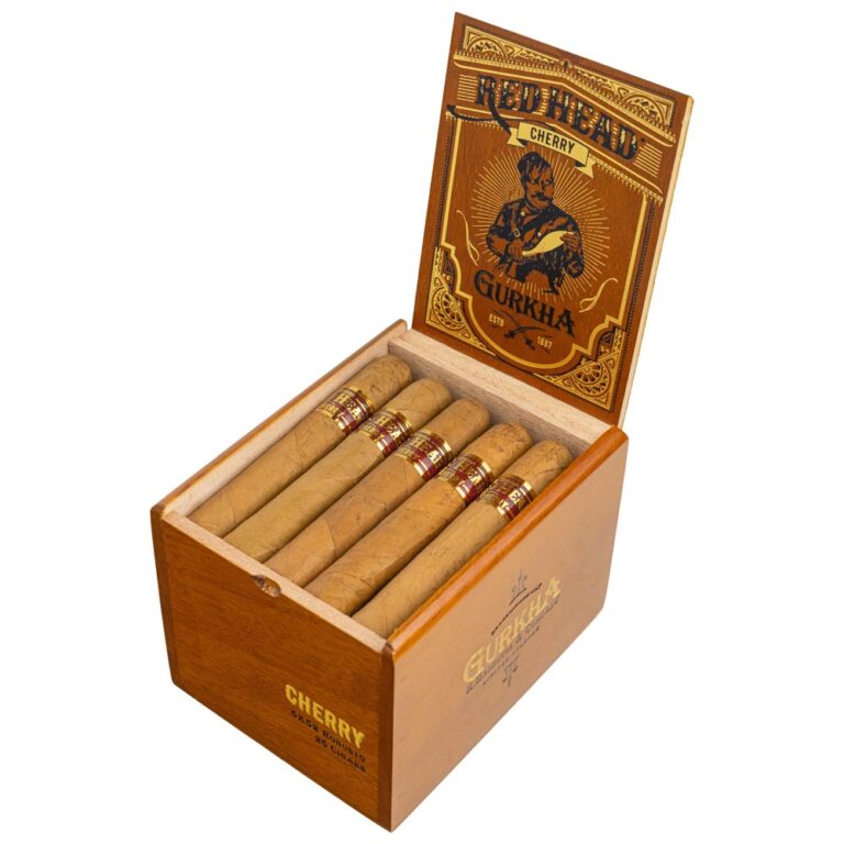 Gurkha Cafe Tabac Red Head Cherry - LM Cigars