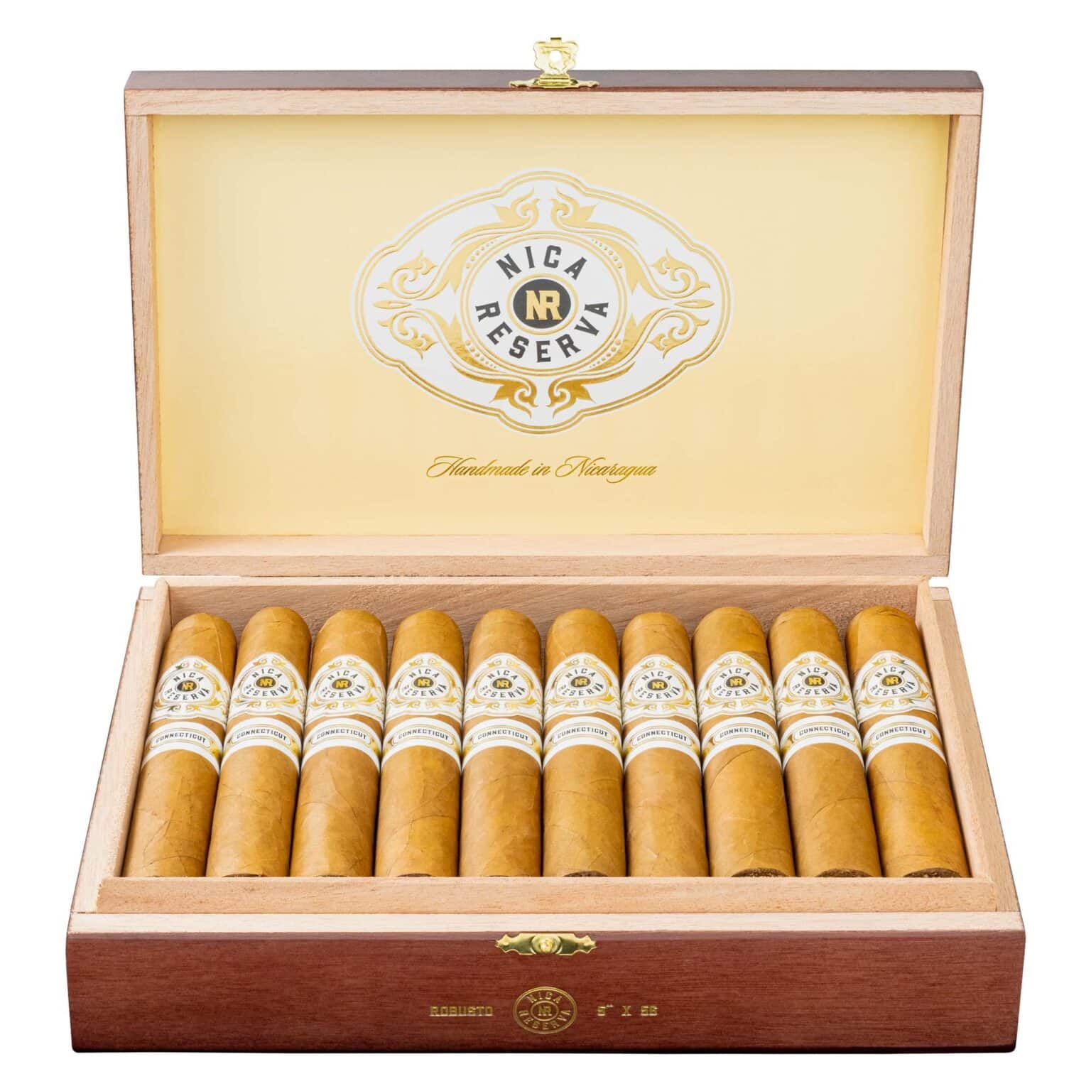 Nica Reserva Connecticut Robusto - LM Cigars