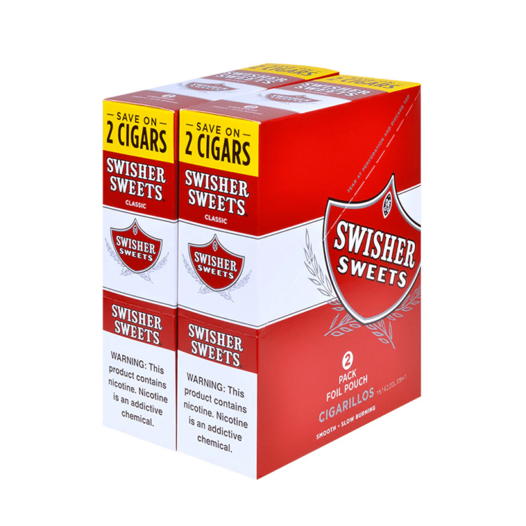 Swisher Sweets Cigarillos 2-Packs - LM Cigars
