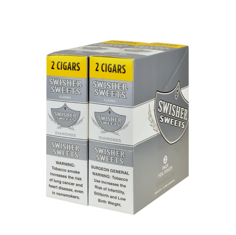 Swisher Sweets Diamond Cigarillos 2-Packs - LM Cigars