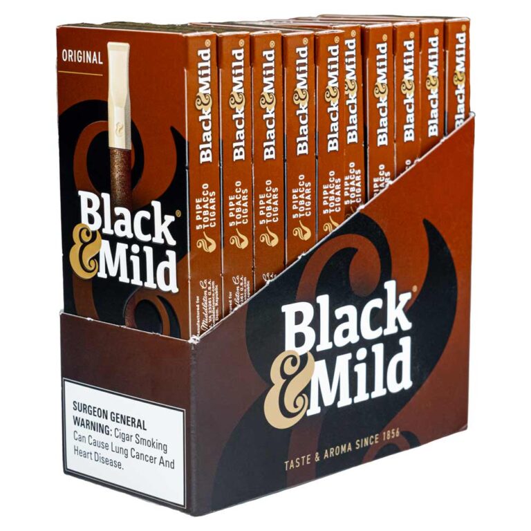 Black & Mild Original Cigars | Unbeatable Prices & Lightning-Fast Shipping