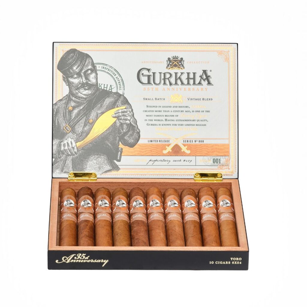Gurkha 35th Anniversary Toro - LM Cigars