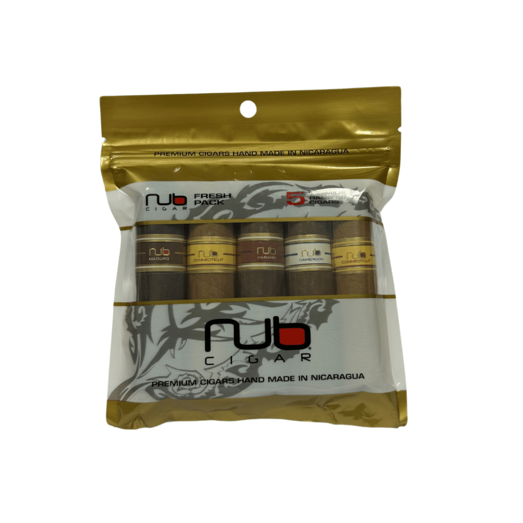 Nub 5ct Sampler Bag - LM Cigars