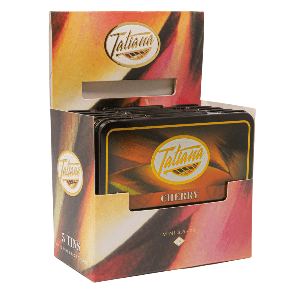 Tatiana Mini Cherry Tins - LM Cigars