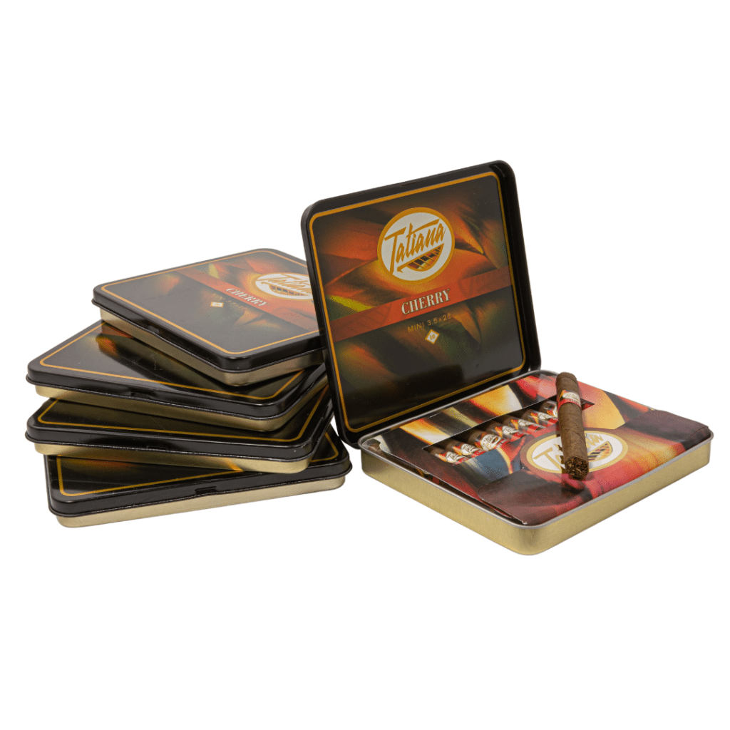 Tatiana Mini Cherry Tins - LM Cigars