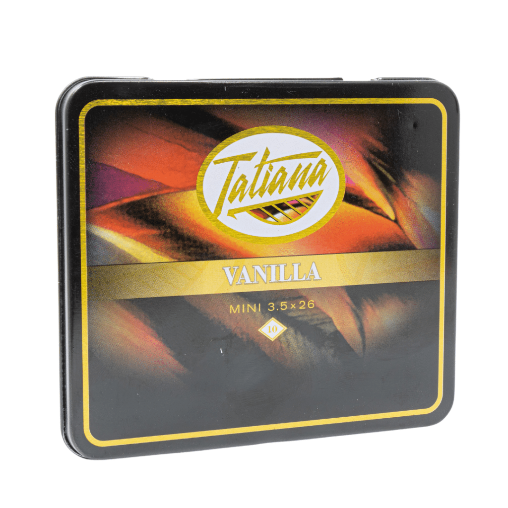 Tatiana Mini Vanilla Tins - LM Cigars