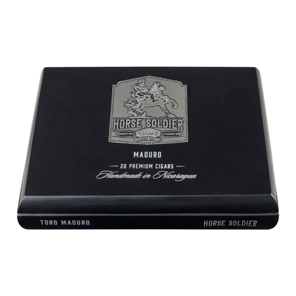 Horse Soldier Maduro Toro - LM Cigars