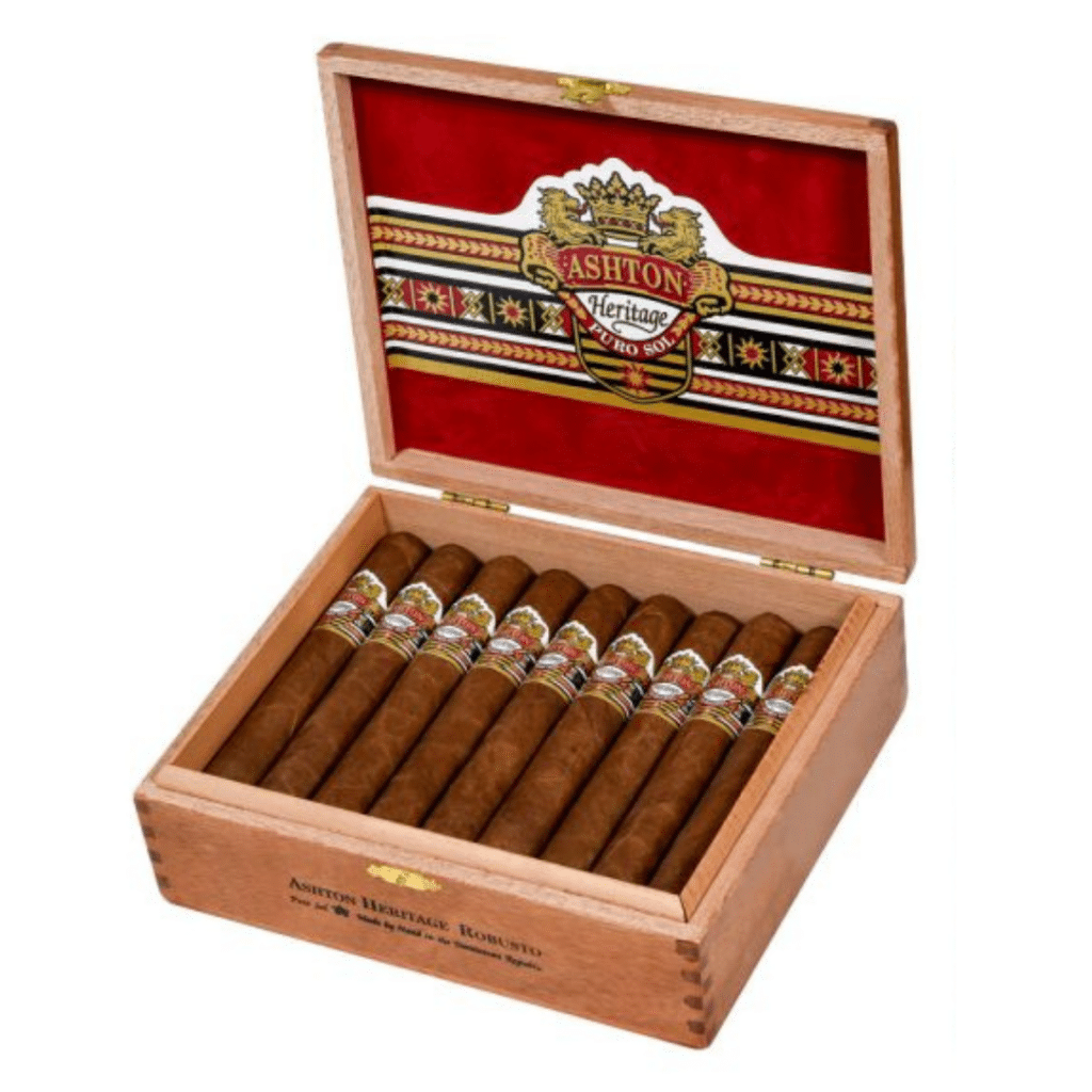 Ashton Heritage Puro Sol Robusto - LM Cigars